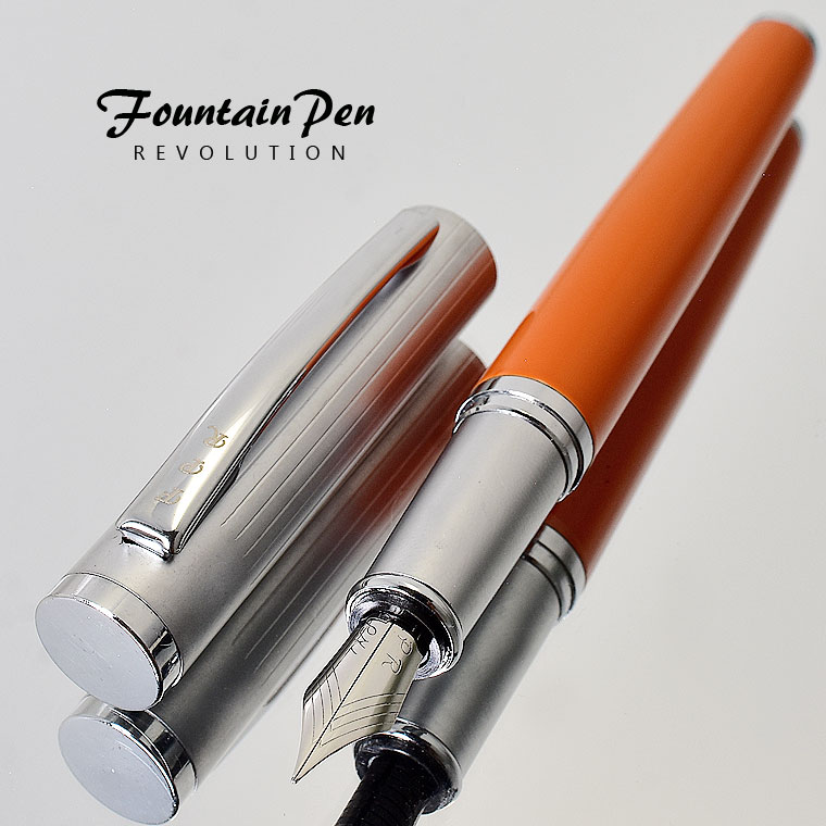 【未使用】 万年筆【FPR社】希少 Quickdraw 自由自在な文字幅「スーパーフレックスニブ」カリグラフィー 真鍮製 オレンジ ラッカー 新品/QD-OR の落札情報詳細| ヤフオク落札 ...