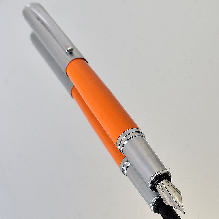 【未使用】 万年筆【FPR社】希少 Quickdraw 自由自在な文字幅「スーパーフレックスニブ」カリグラフィー 真鍮製 オレンジ ラッカー 新品/QD-OR の落札情報詳細| ヤフオク落札 ...