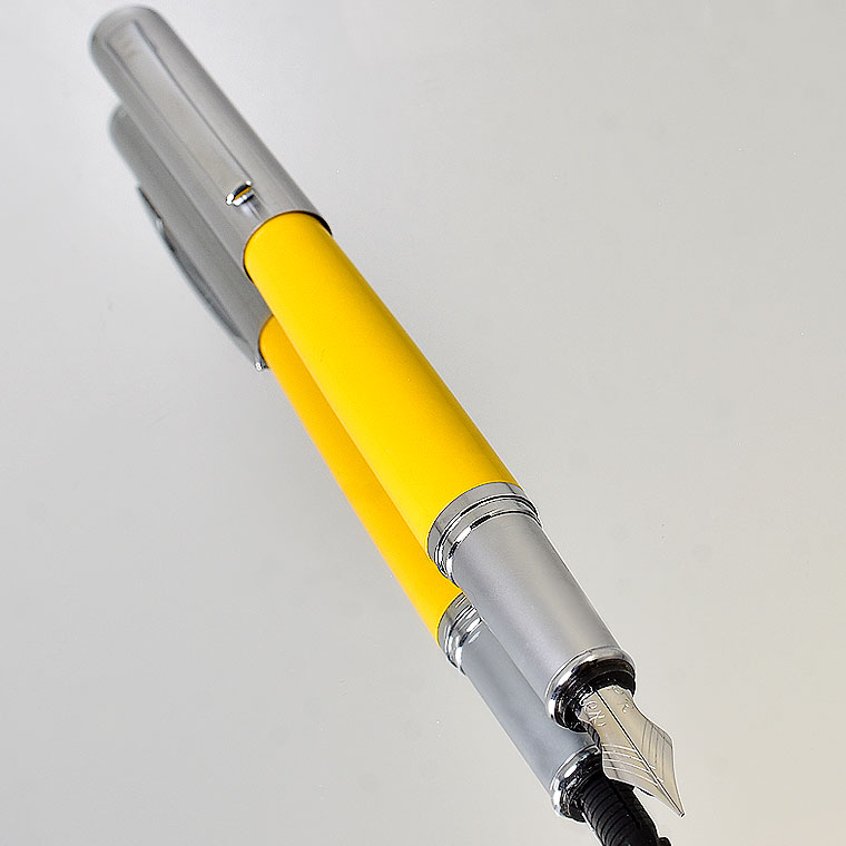 【未使用】 万年筆【FPR社】希少 Quickdraw 自由自在な文字幅「ウルトラフレックスニブ」カリグラフィー 真鍮製 イエロー 黄色 単品発送/QDS-YWS*の落札情報詳細 - ヤフオク ...