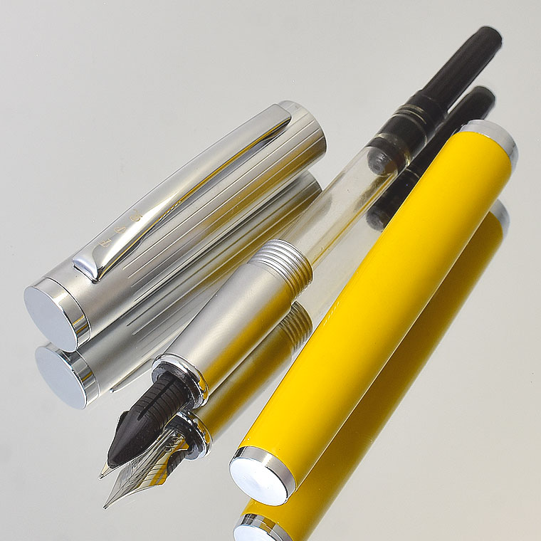【未使用】 万年筆【FPR社】希少 Quickdraw 自由自在な文字幅「ウルトラフレックスニブ」カリグラフィー 真鍮製 ラッカー塗装 イエロー 黄/QDS-YWの落札情報詳細 - ヤフオク ...