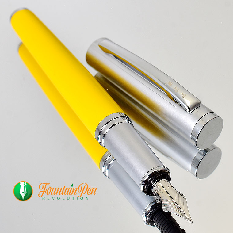 【未使用】 万年筆【FPR社】希少 Quickdraw 自由自在な文字幅「ウルトラフレックスニブ」カリグラフィー 真鍮製 イエロー 黄色 単品発送/QDS-YWS*の落札情報詳細 - ヤフオク ...